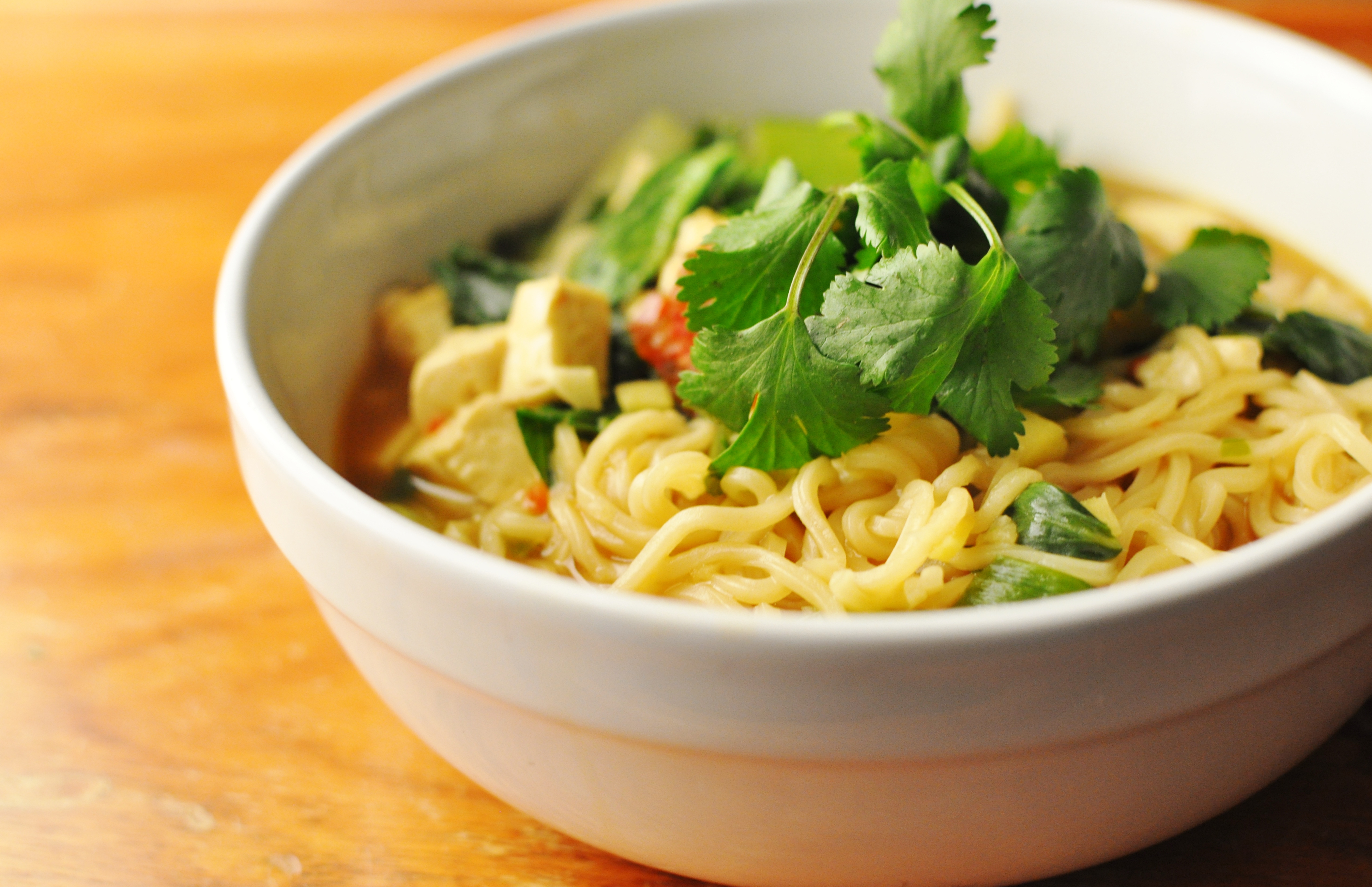 Jazzed Up Ramen Noodle Dinner - Music With Dinner
